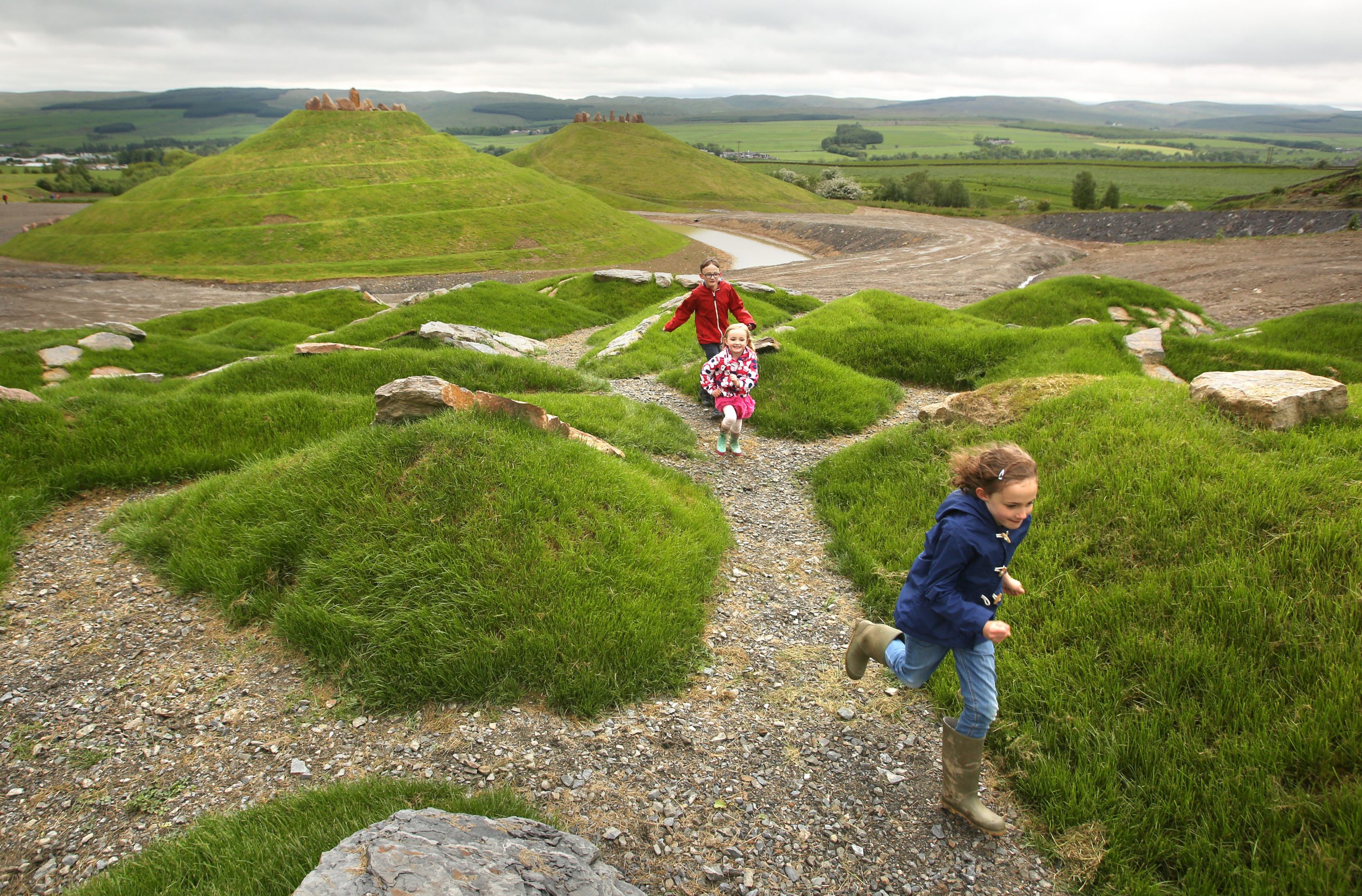 Supercluster - Crawick Multiverse