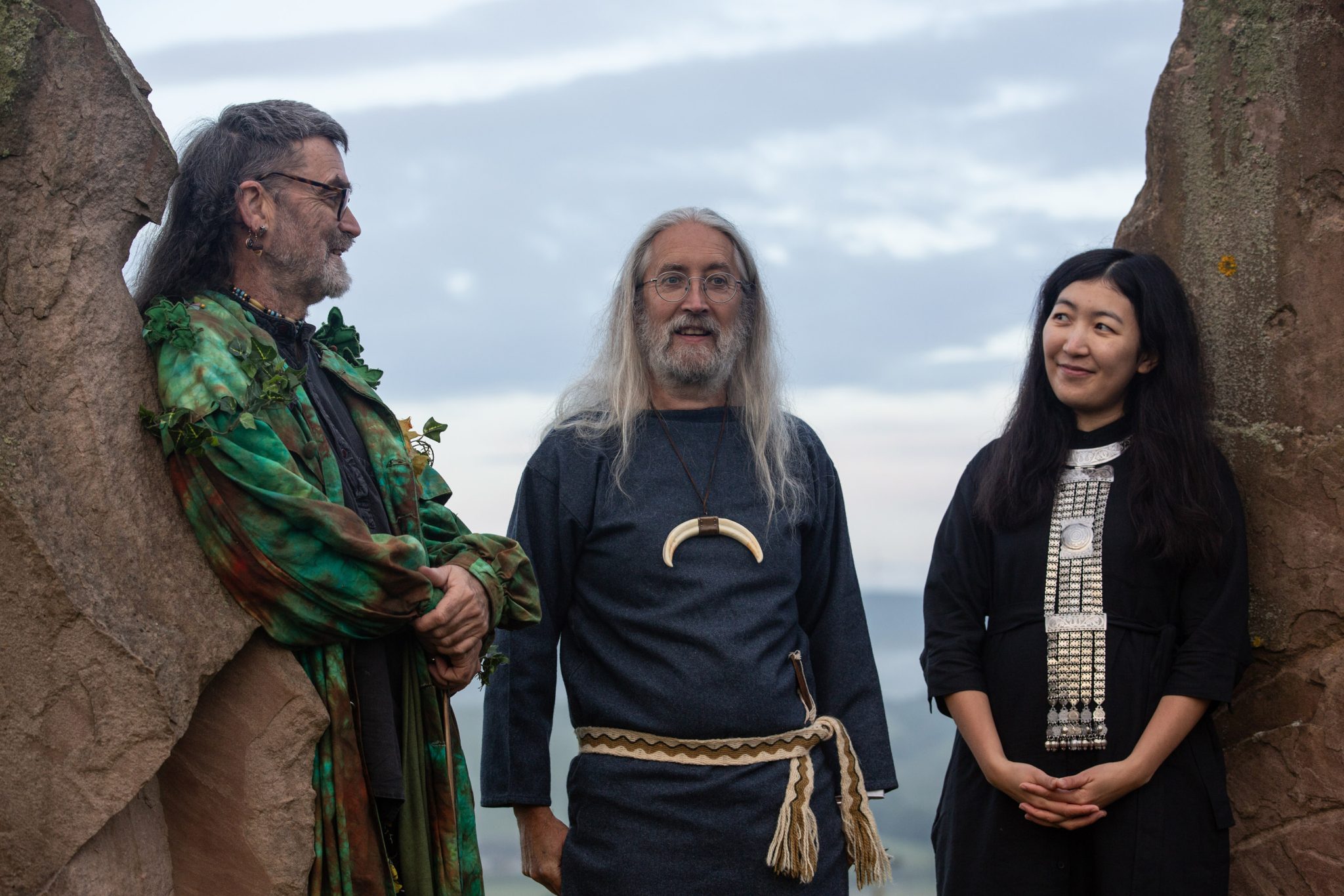 Dawn of Summer Solstice Celebrated Among Andromeda’s Standing Stones ...