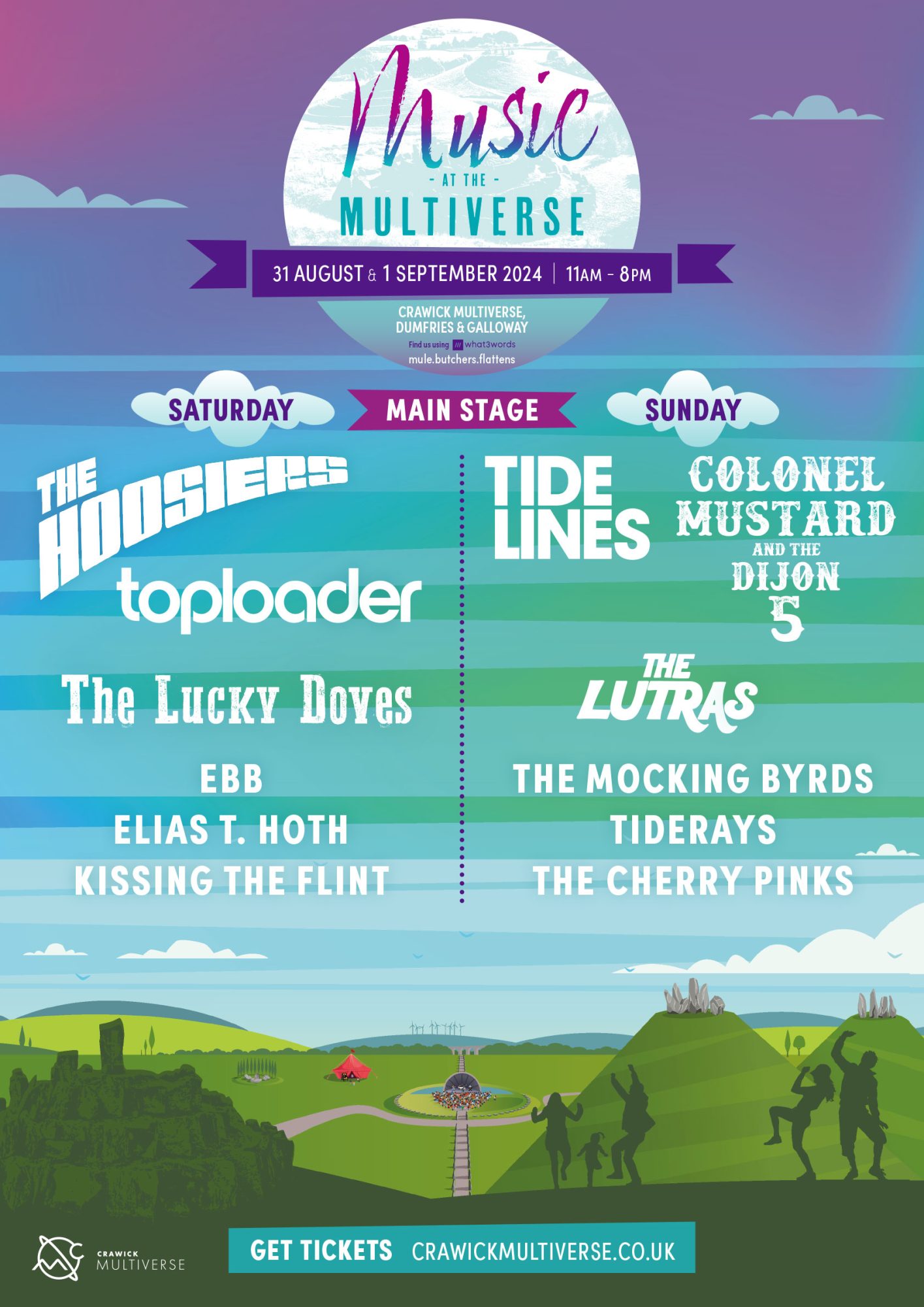 Music at the Multiverse - Crawick Multiverse