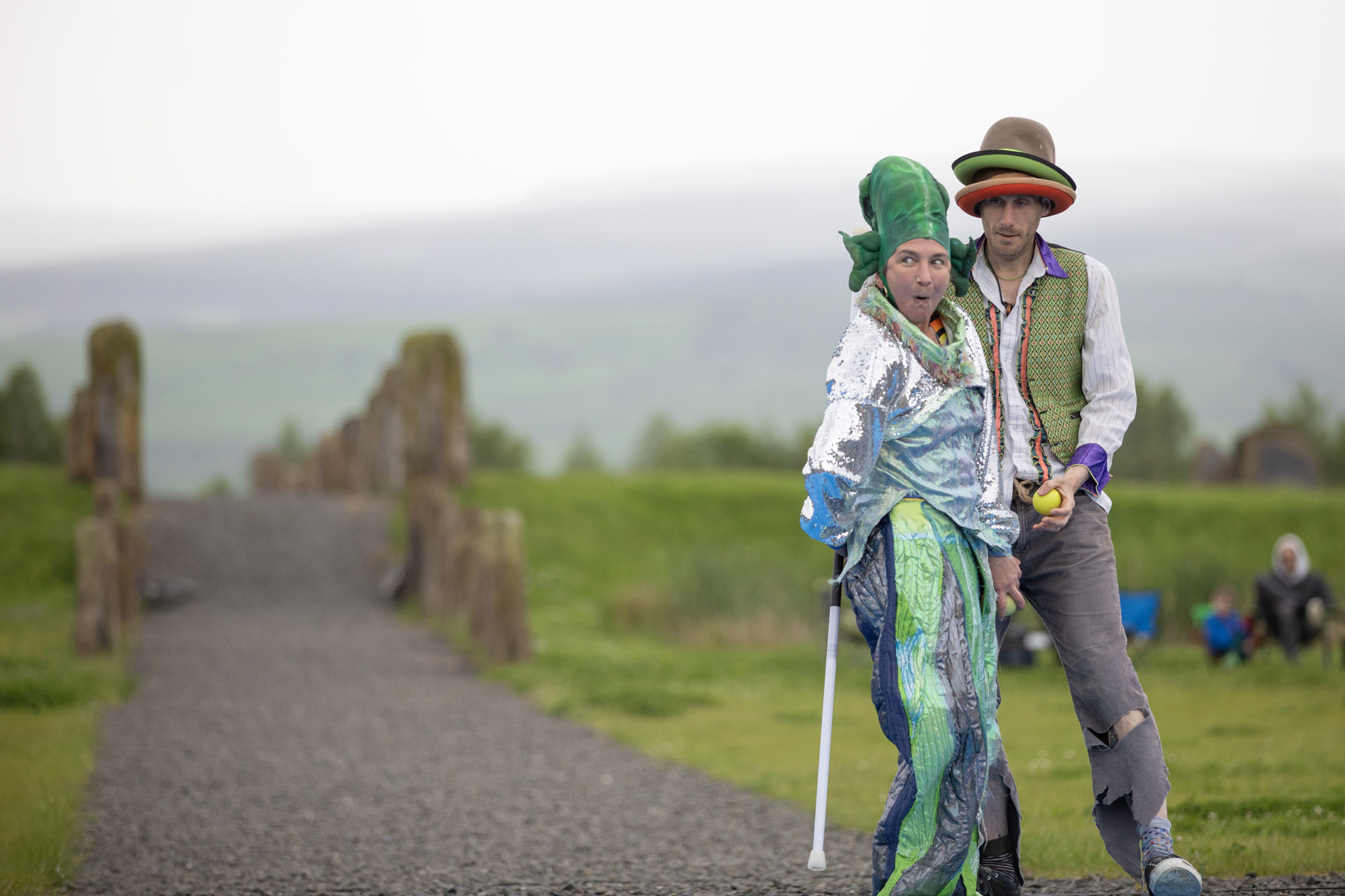 Cirqulation at Crawick Multiverse - Crawick Multiverse