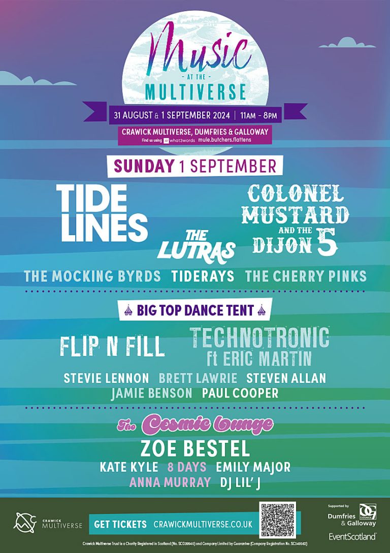 Music at the Multiverse - Crawick Multiverse